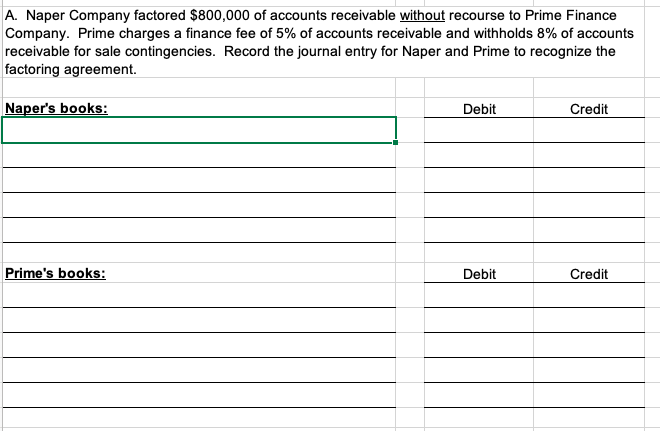 Solved Problem 3: Note Receivable Journal Entries Do | Chegg.com