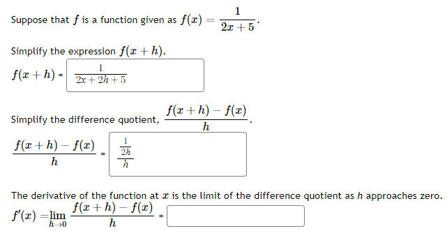 Solved Suppose that f ﻿is a function given as | Chegg.com