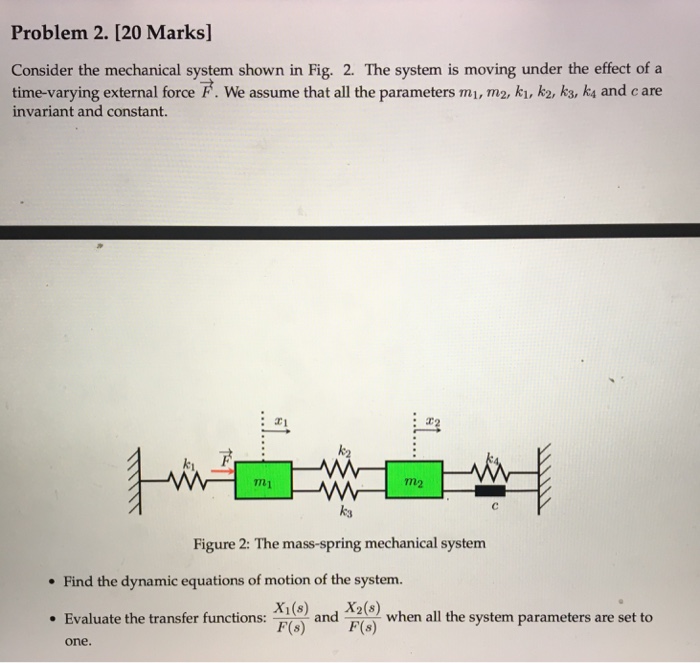 Solved Problem 1. [40 Marks] Consider the electrical | Chegg.com