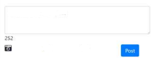 Solved HTML/JAVASCRIPT Recreate the above comment box. | Chegg.com