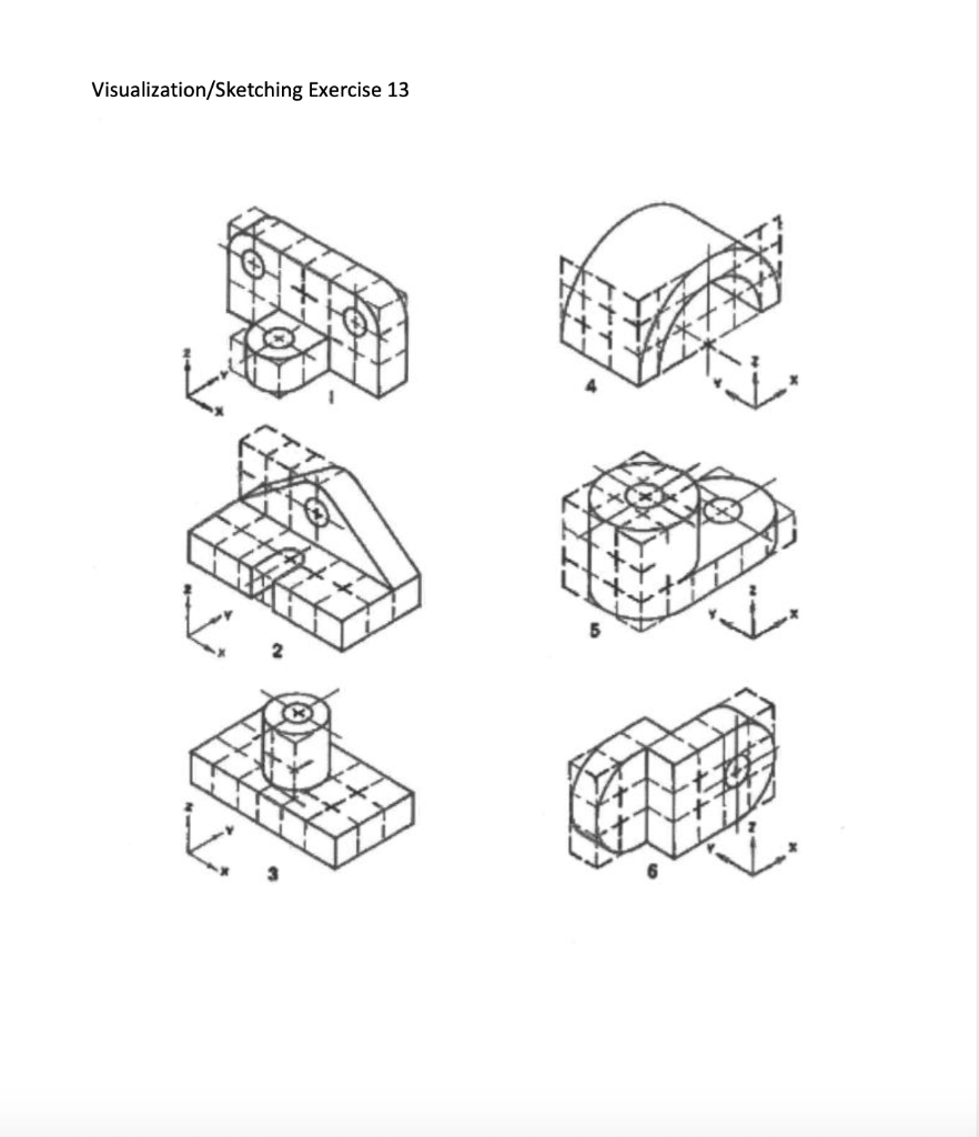 Solved I need help with the front view and the right view | Chegg.com