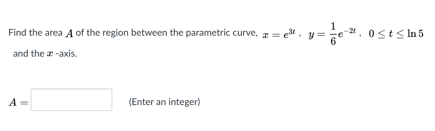 Solved Consider the parametric curve x = t2, y=t, - | Chegg.com