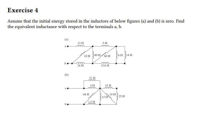 Solved Assume that the initial energy stored in the | Chegg.com
