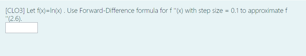 Solved [CLO1] Use Gauss-Seidel Method for two iterations to | Chegg.com