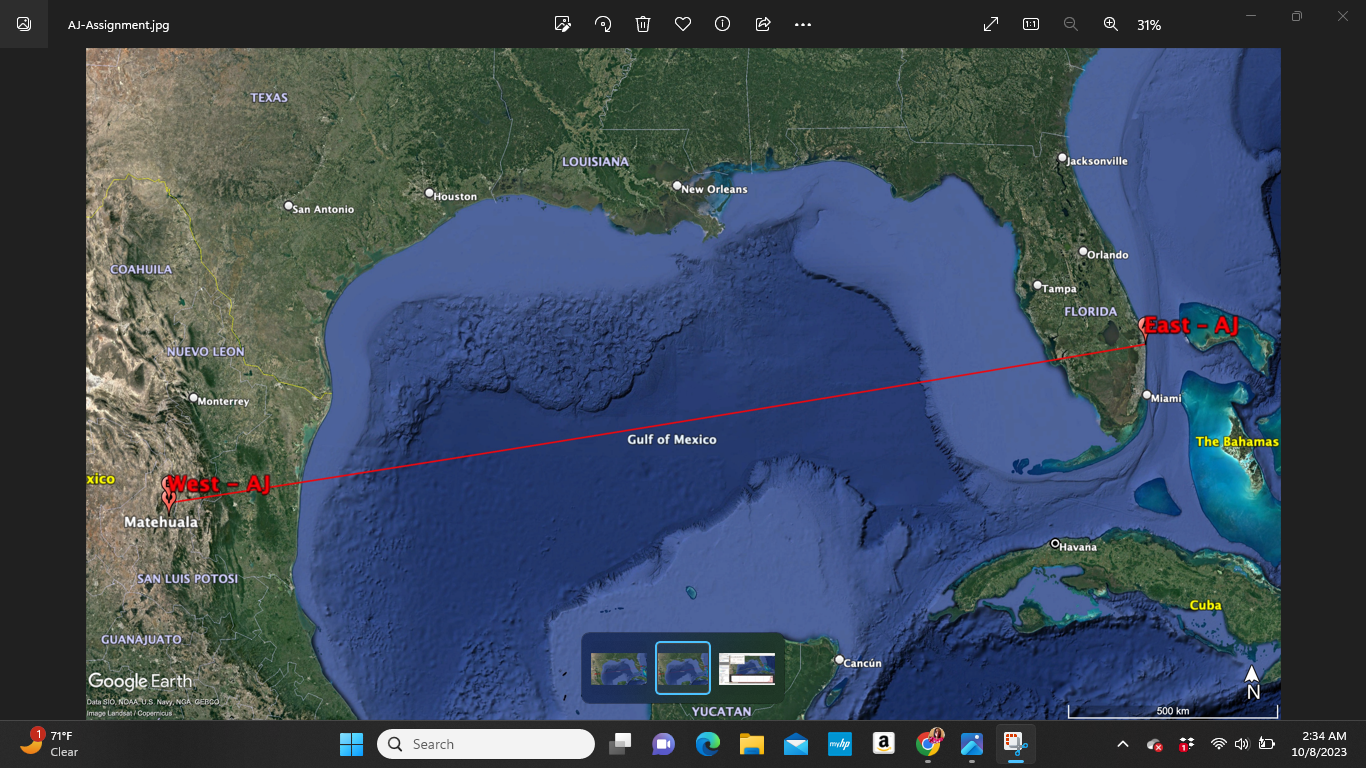 Solved Create an elevation profile link for the path that | Chegg.com