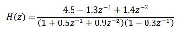 Solved Calculate the expression for the impulse response | Chegg.com