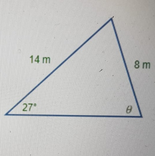 Solved solve for the unknown angle | Chegg.com