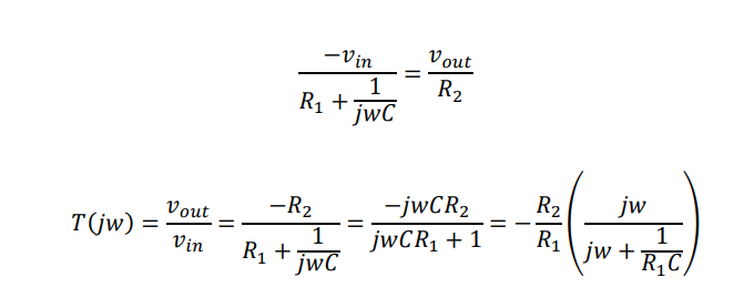 Solved How can I can calculate R1 and R2 in this high pass | Chegg.com