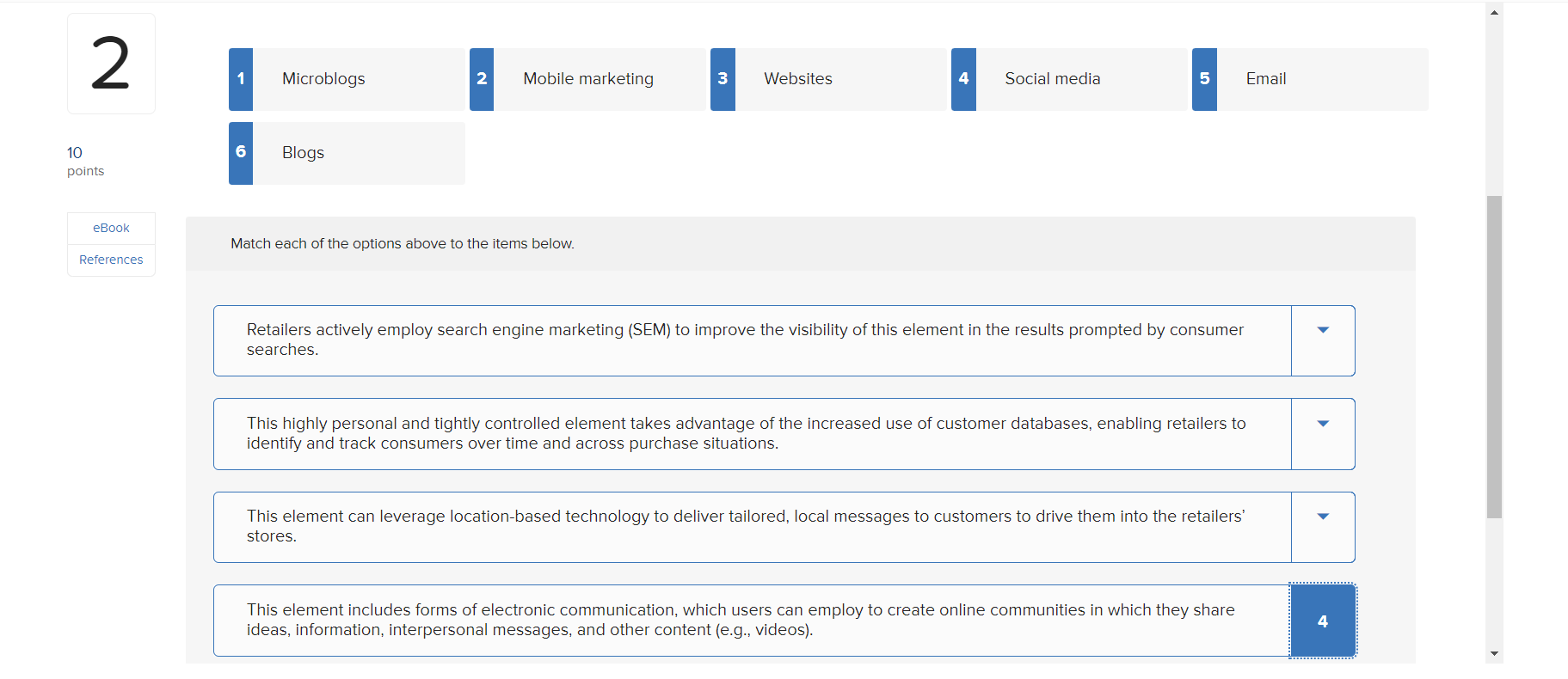 Successful retailers utilize an integrated marketing | Chegg.com
