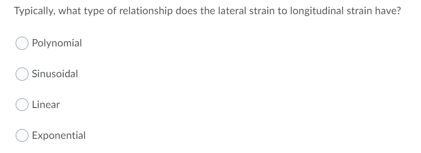 Solved Typically, what type of relationship does the lateral | Chegg.com