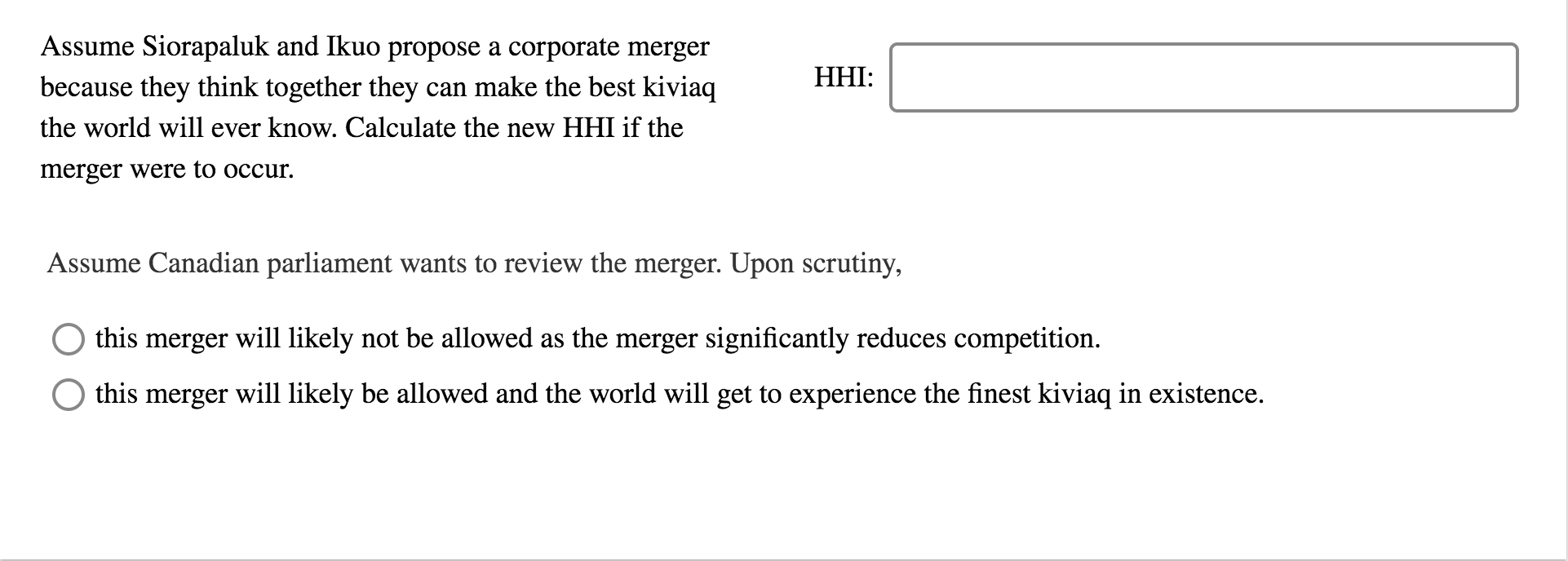 Solved Kiviaq is a little known regional delicacy served | Chegg.com