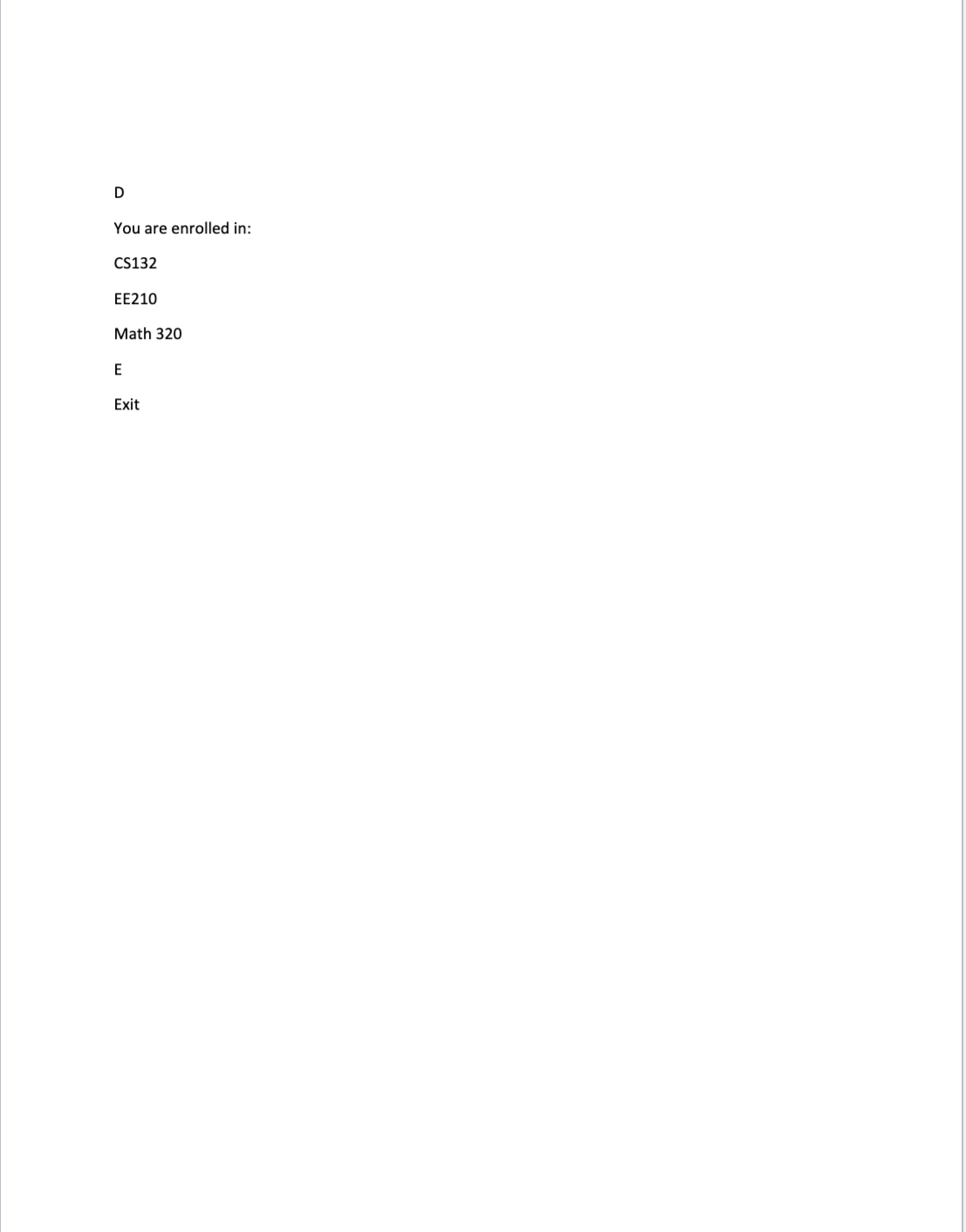 Solved Lab 5: Student course management tool Objective: | Chegg.com