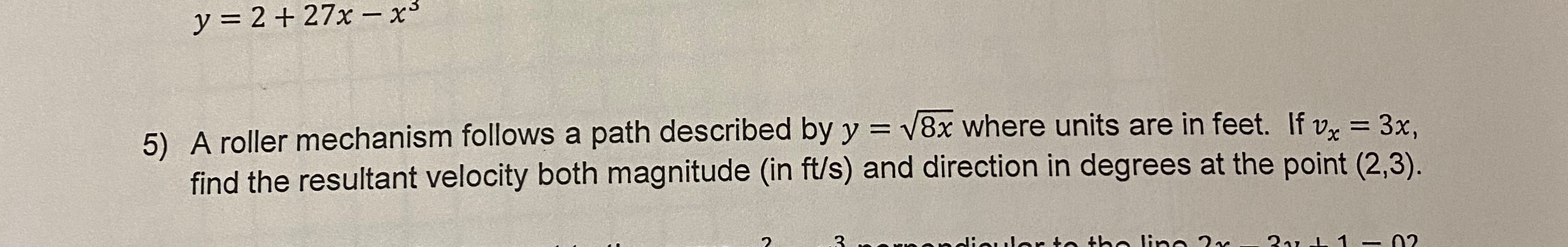 Solved find the resultant velocity both magnitude 9 (in | Chegg.com