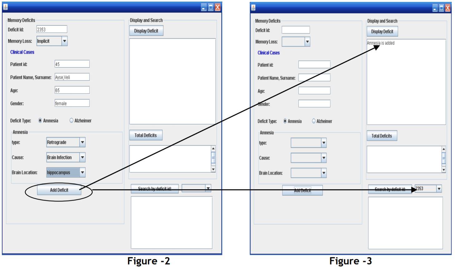 JAVA GUI- OOP Your code structure will be suitable | Chegg.com