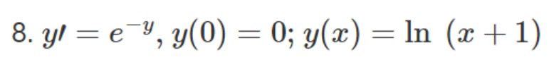 Solved In Problems 1 through 10, an initial value problem | Chegg.com