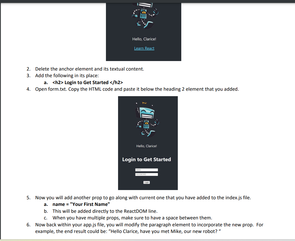 Solved Need help. When i try to do commund: npm run build | Chegg.com