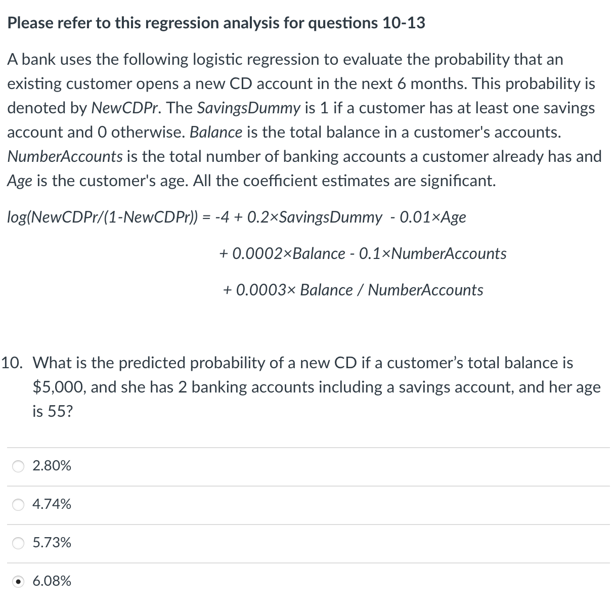 Solved Please Refer To This Regression Analysis For 