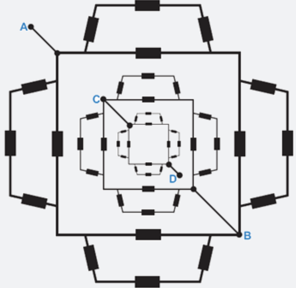 Solved In the figure below, the black rectangle represents a | Chegg.com