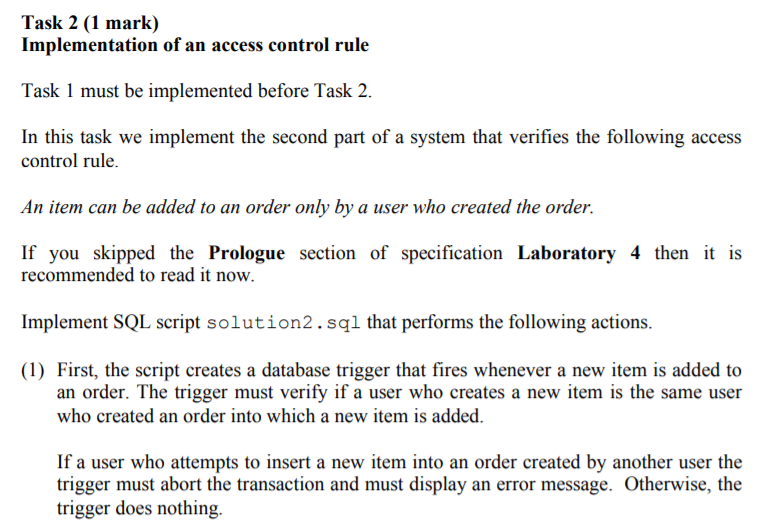 Prologue Download the files dbschema.bmp, | Chegg.com