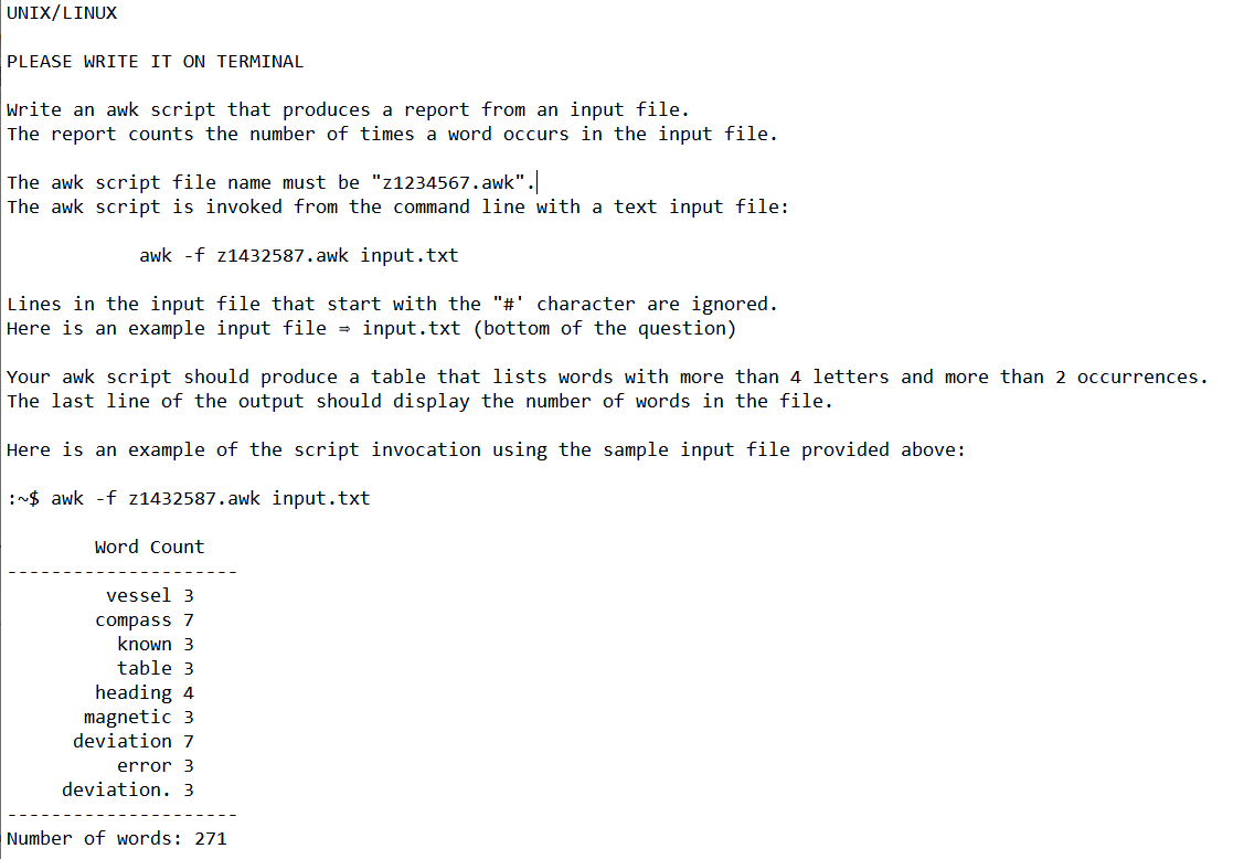 Solved input.txt In navigation, the heading of a vessel or | Chegg.com