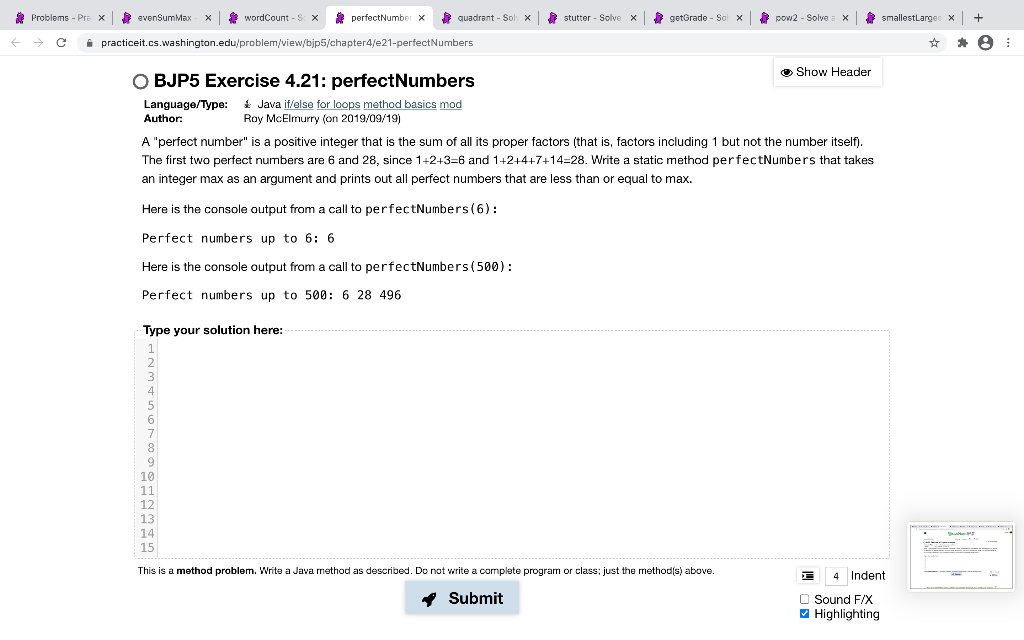 Solved Problems - Prax evenSumMax wordCount - S X | Chegg.com