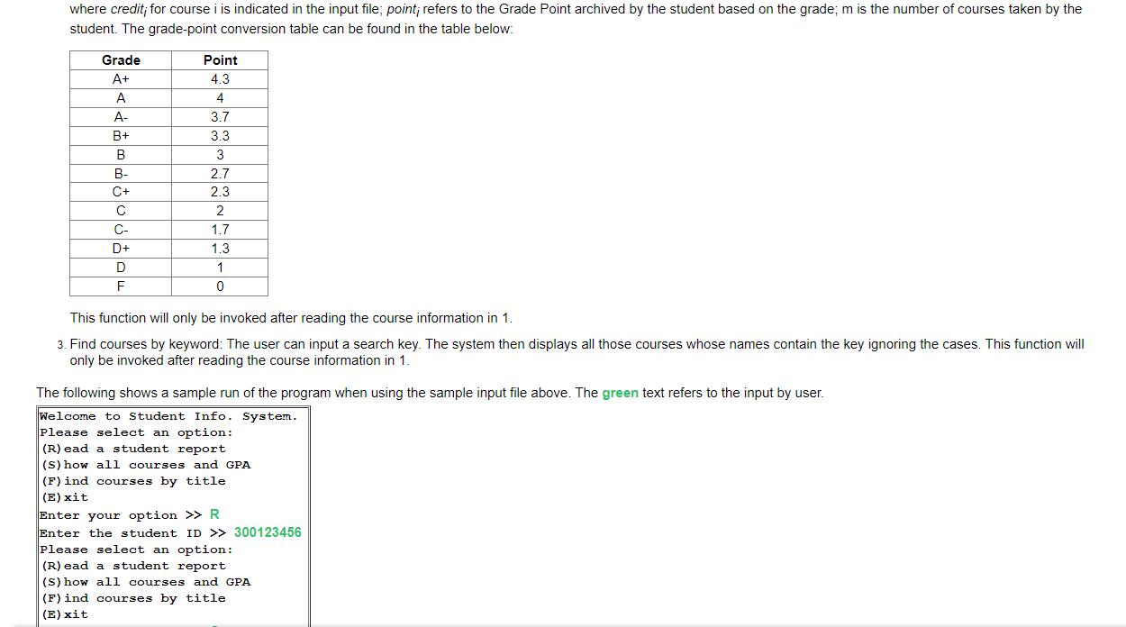 Solved File to submit: A zipped file containing all java | Chegg.com