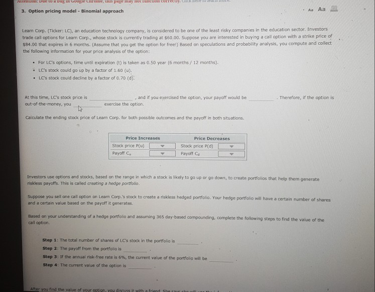 Solved Ch 08: Assignment-Fnandlal optuors andnpc uenuon: vue | Chegg.com