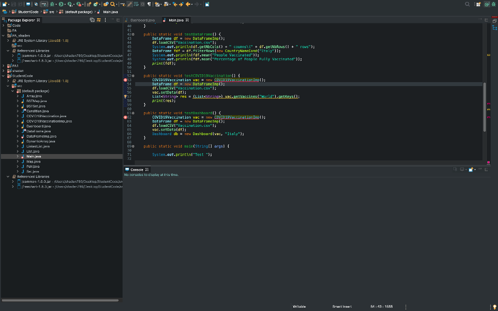 Solved why I Cannot instantiate this one? and here the | Chegg.com