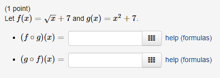 Solved a. f(x) = x^2 - 2 and g(x) = x + 4,find (f∘g)(2) | Chegg.com