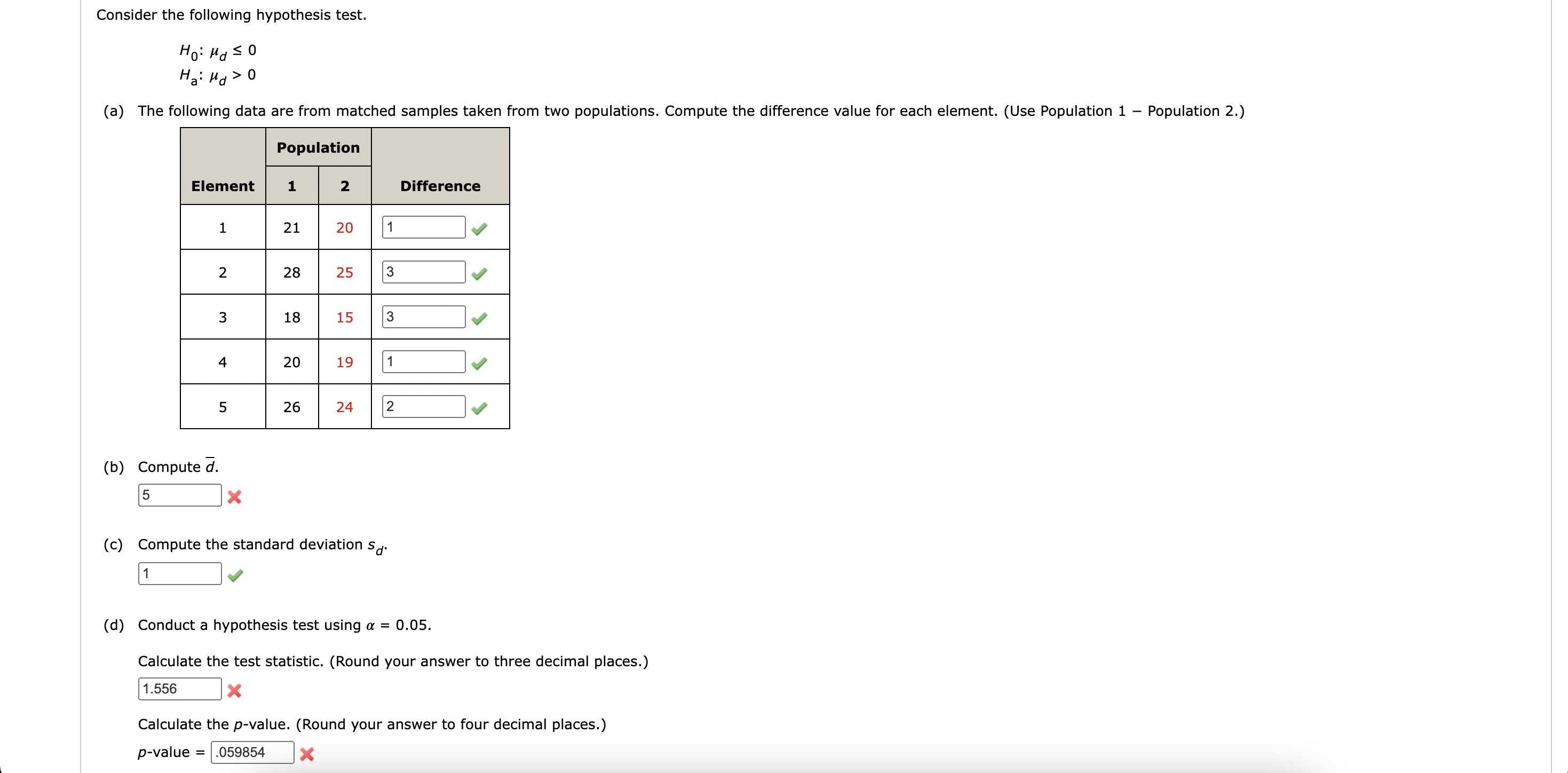 Solved Consider The Following Hypothesis Test 1543