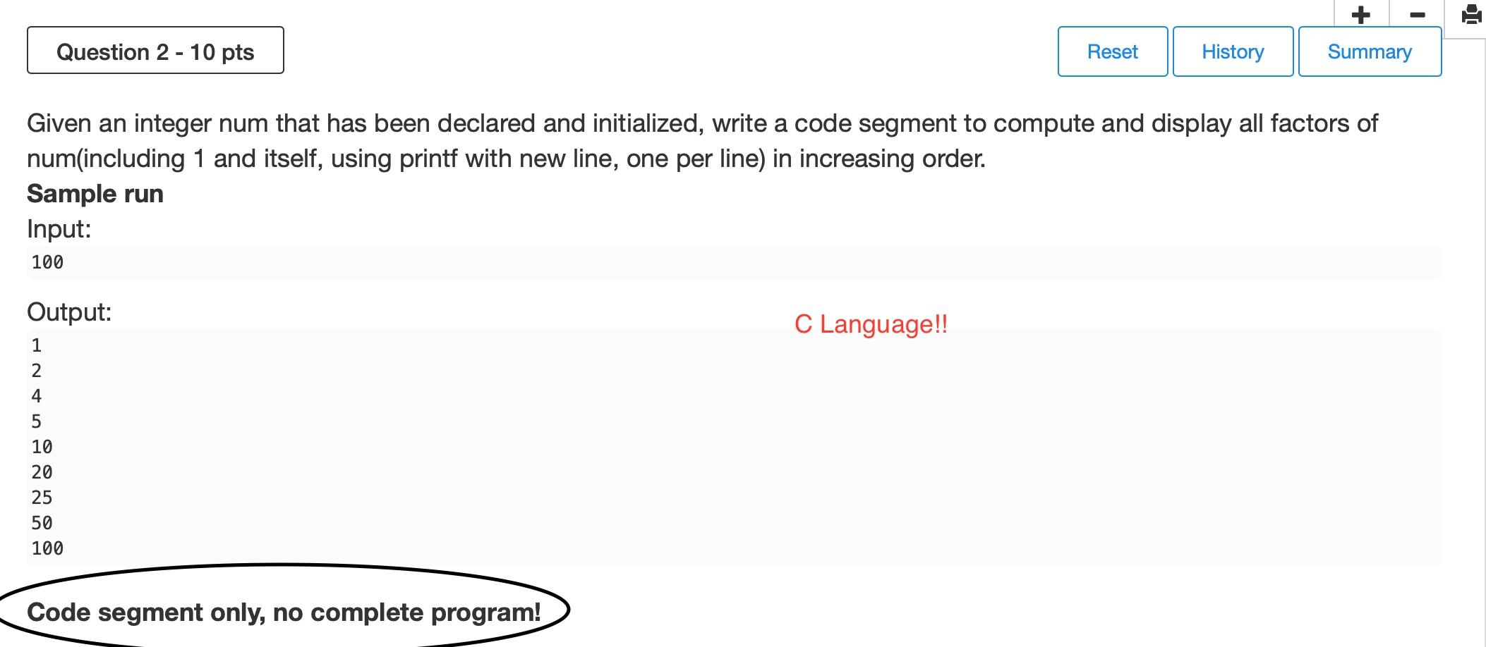 Solved Question 2−10 pts Given an integer num that has been | Chegg.com