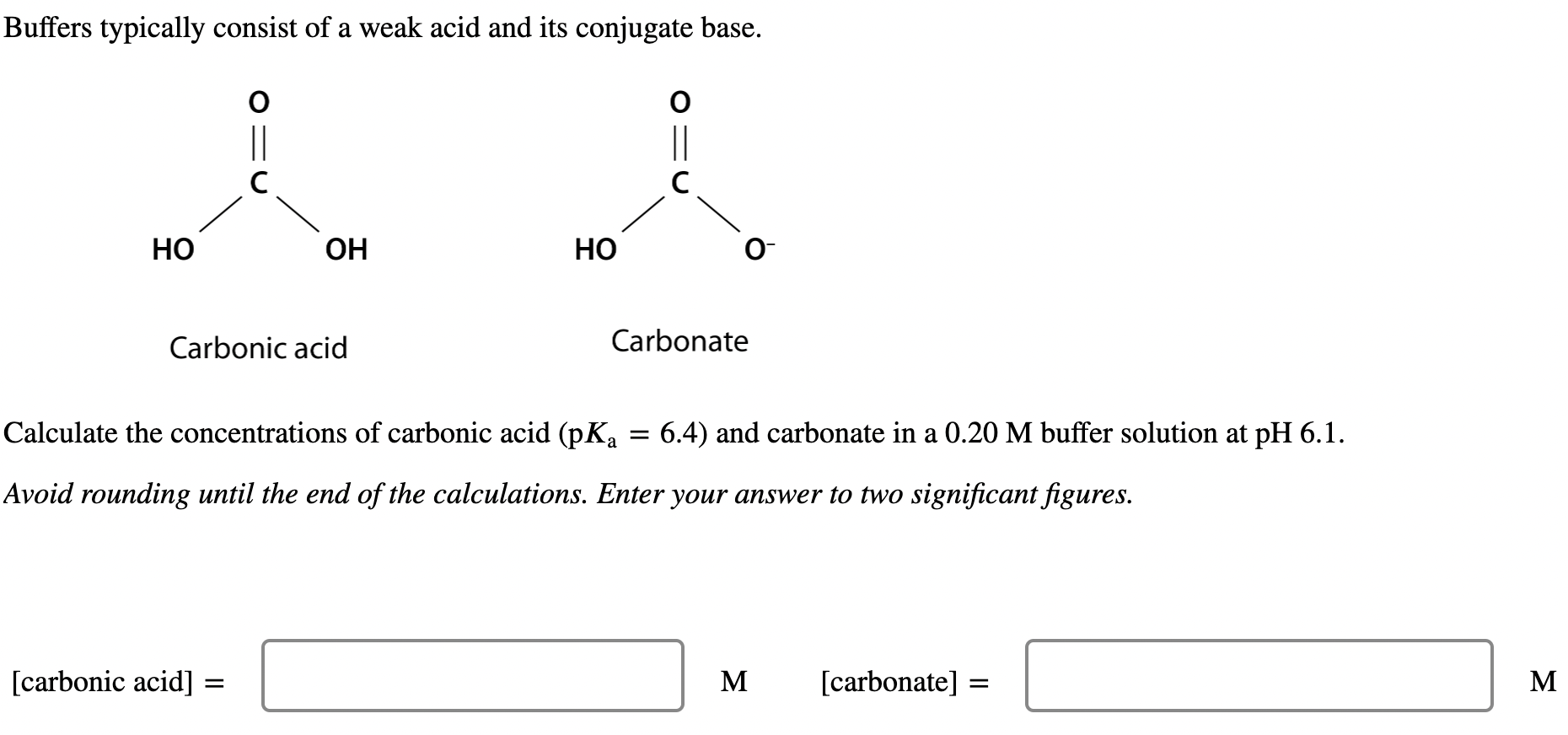 Solved Buffers typically consist of a weak acid and its | Chegg.com