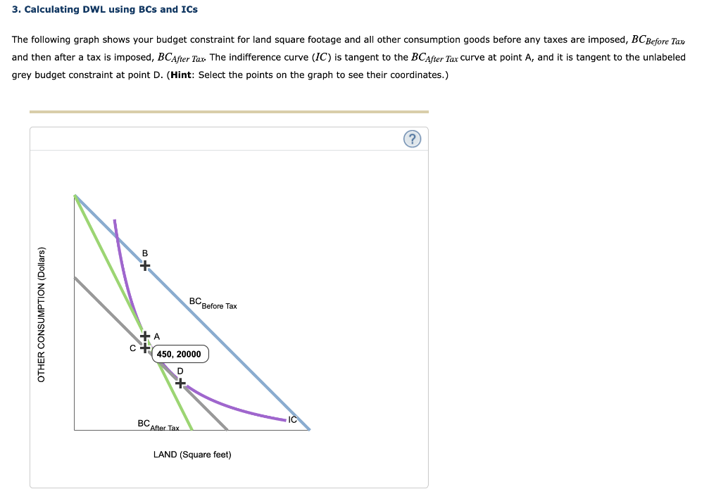 Solved 3. Calculating DWL using BCs and ICs The following | Chegg.com