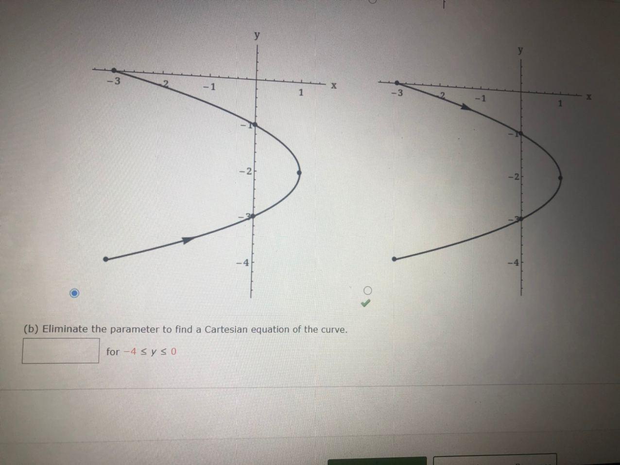 Solved 1. Find a vector equation for the line segment from | Chegg.com