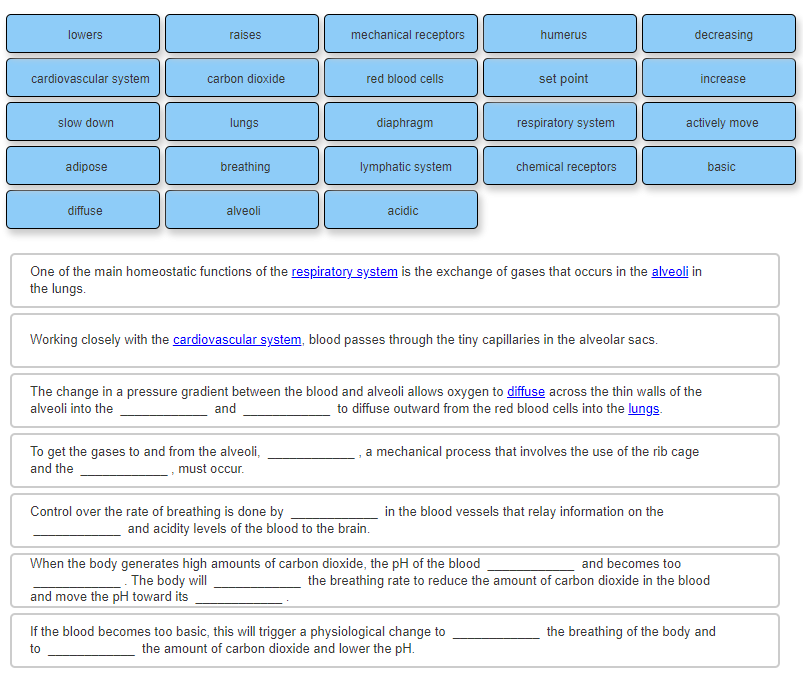 Solved Complete the following paragraph to describe the | Chegg.com