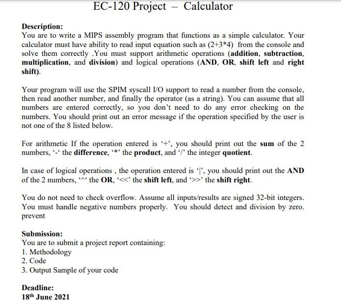 Solved You are to write a MIPS assembly program that | Chegg.com