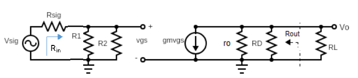 Solved Consider the small signal equivalent circuit of an | Chegg.com