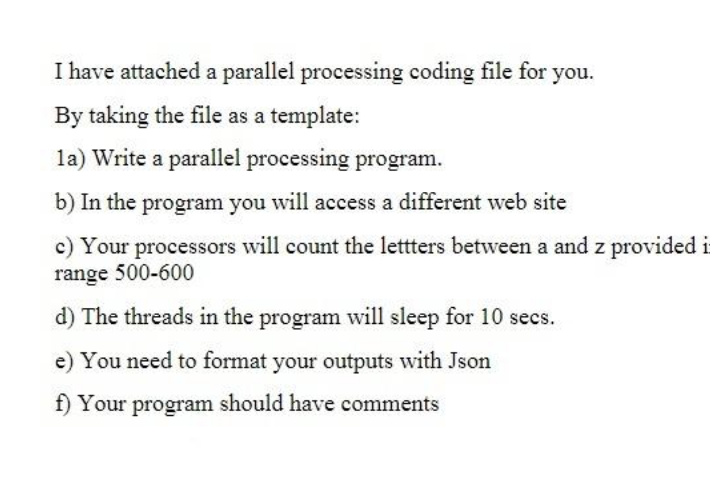 Solved I have some of the code done for this question but | Chegg.com
