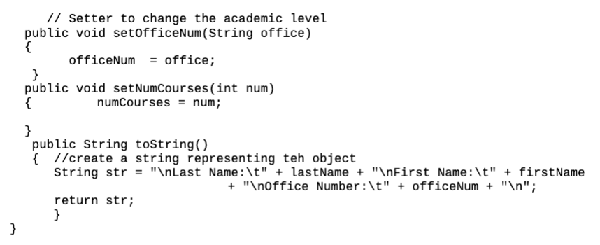 The GUI of your program will contain two tabs. The | Chegg.com