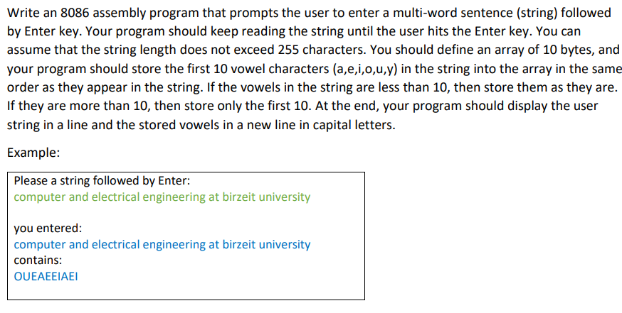 Solved Note : I need the code of this at the program shown | Chegg.com
