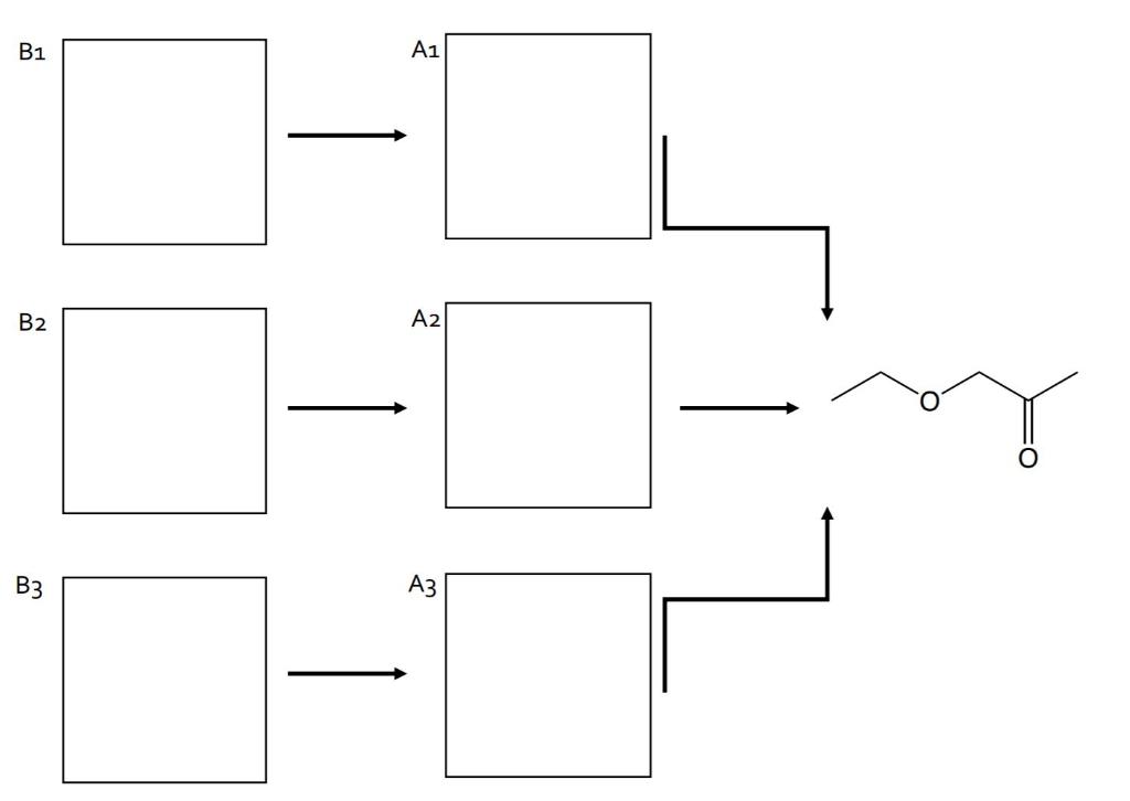 Solved Draw in the molecules in the boxes to make the | Chegg.com
