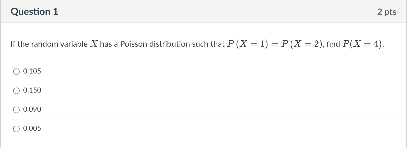 If the random variable X has a Poisson distribution | Chegg.com