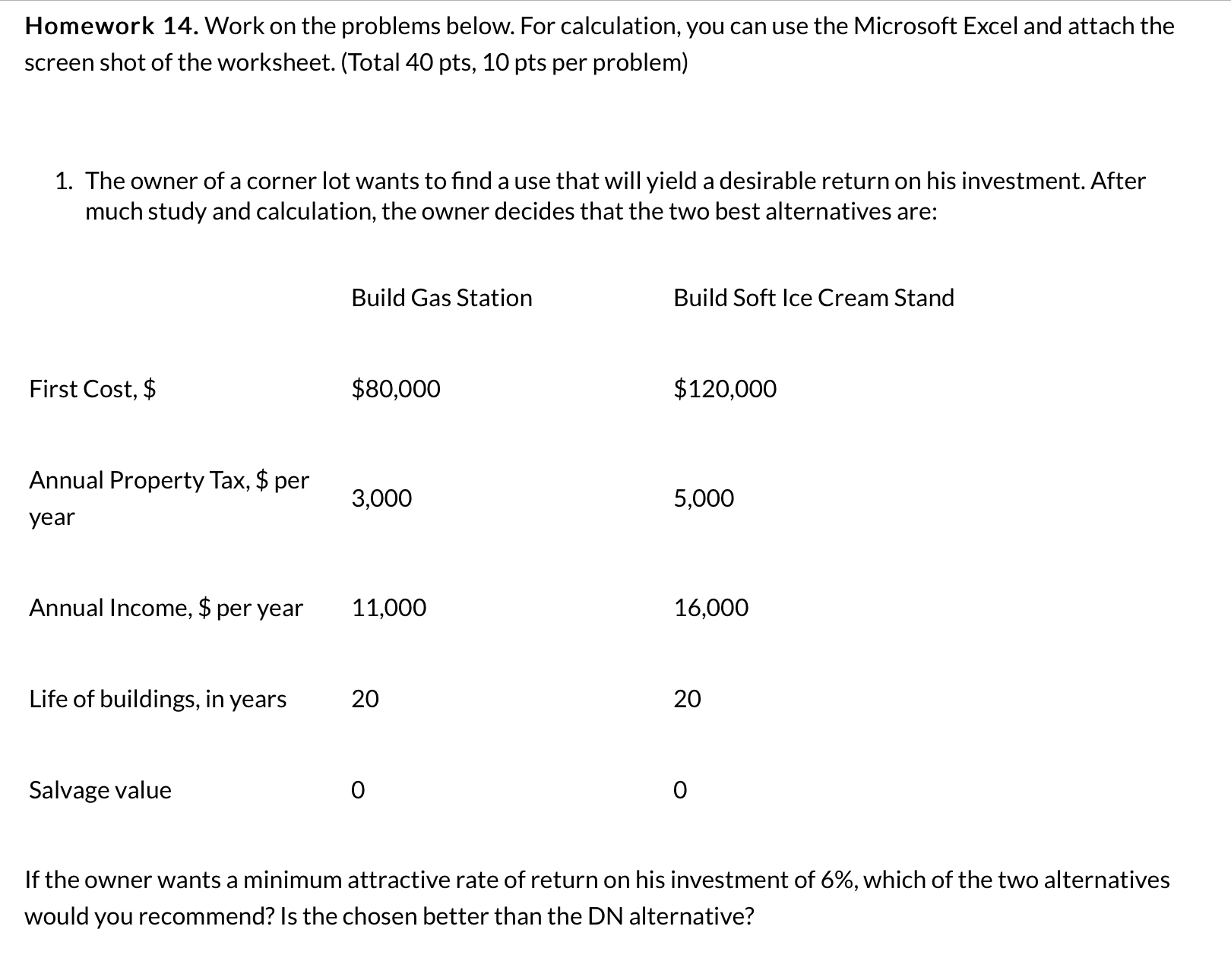 Solved Homework 14. Work on the problems below. For | Chegg.com