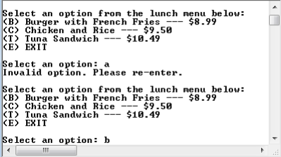 Solved I need help with this C++ question, 2. Write a lunch | Chegg.com