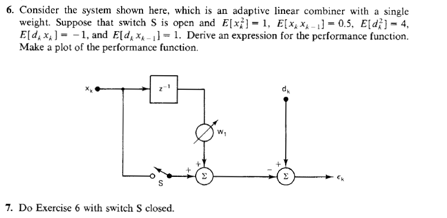 6. Consider the system shown here, which is an | Chegg.com