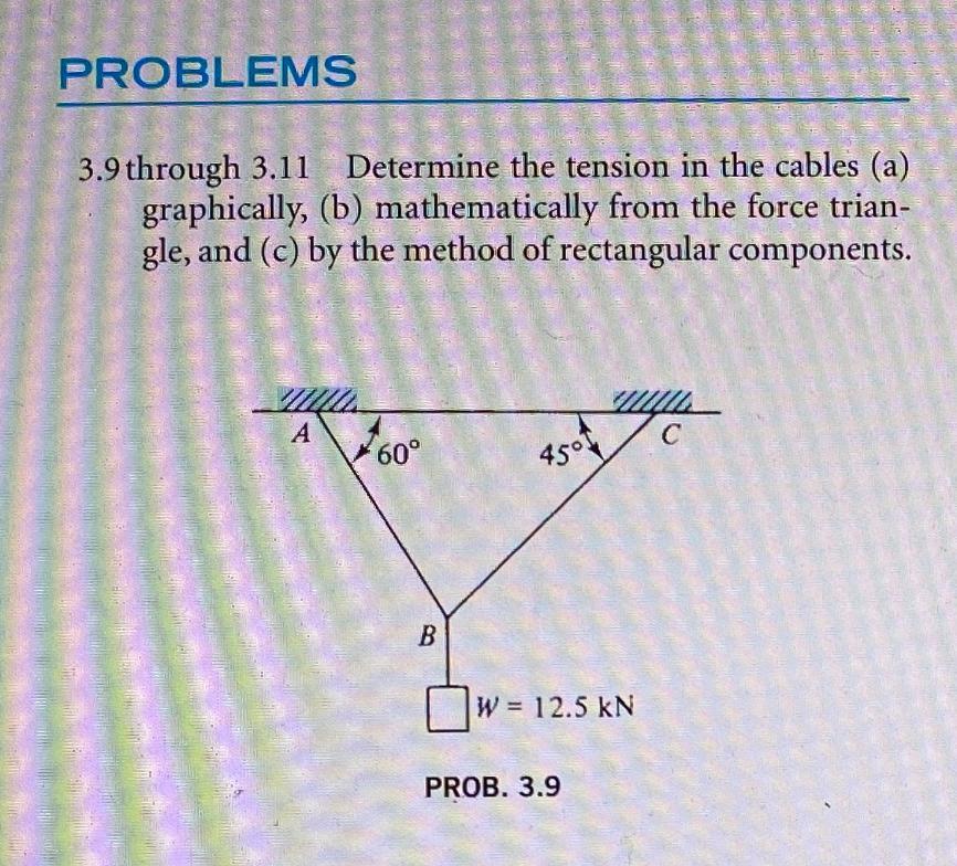 Solved Use the Triangulation/Trigonometry Method to | Chegg.com
