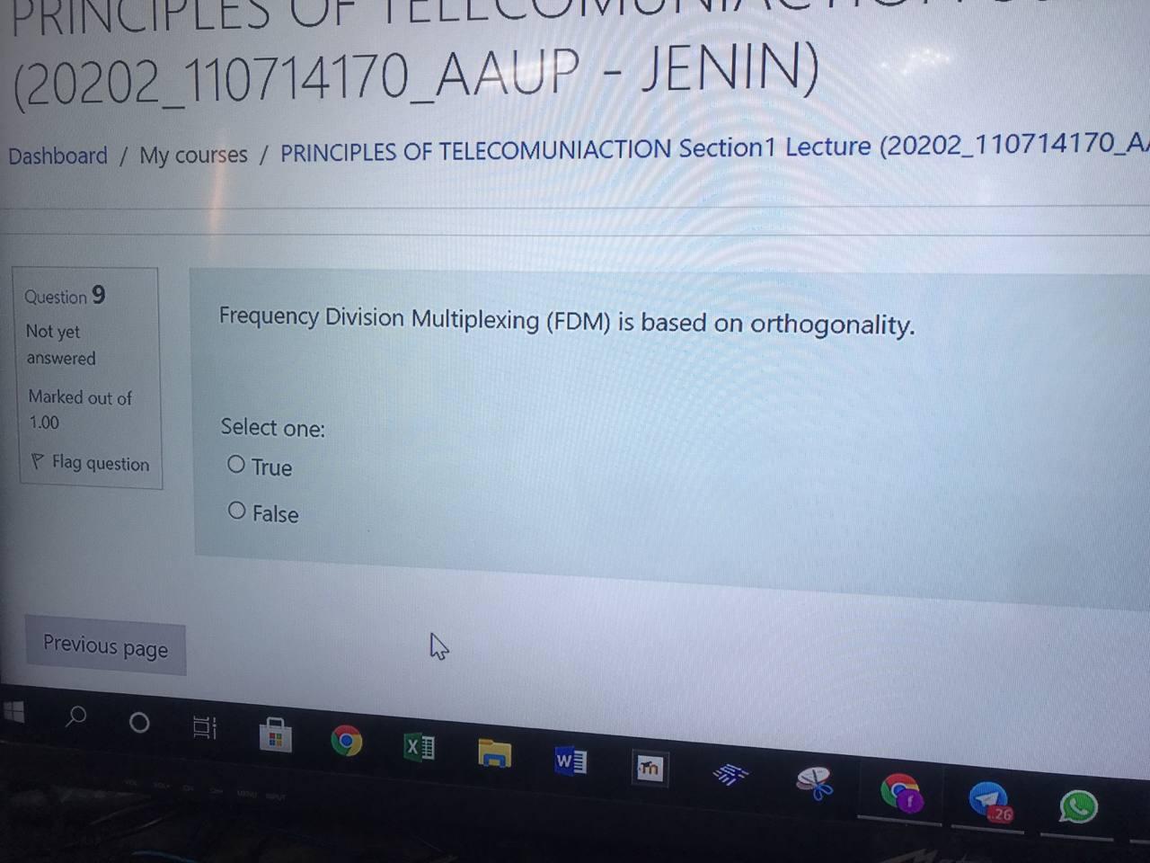 Solved PRINC (20202_110714170_AAUP - JENIN) Dashboard / My | Chegg.com