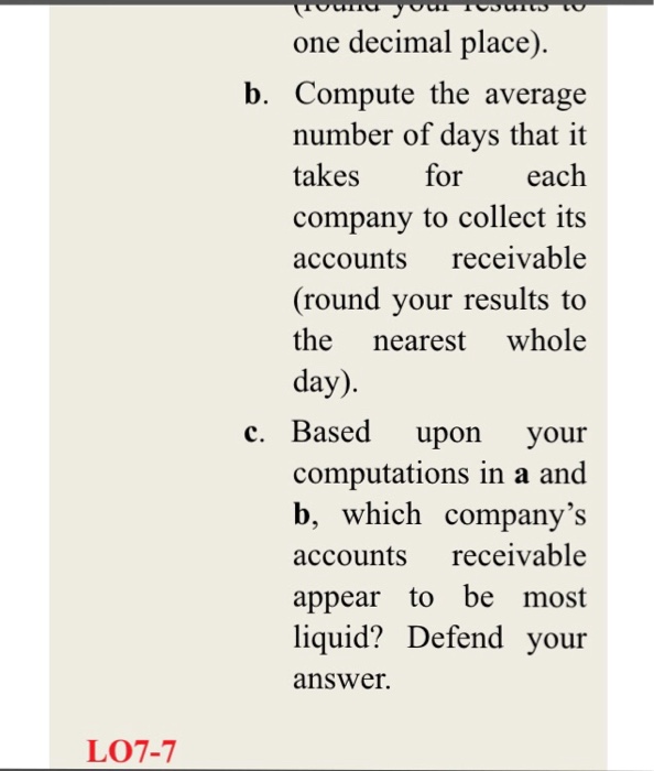Solved BRIEF EXERCISE 7.1 Cash and Cash Equivalents The | Chegg.com