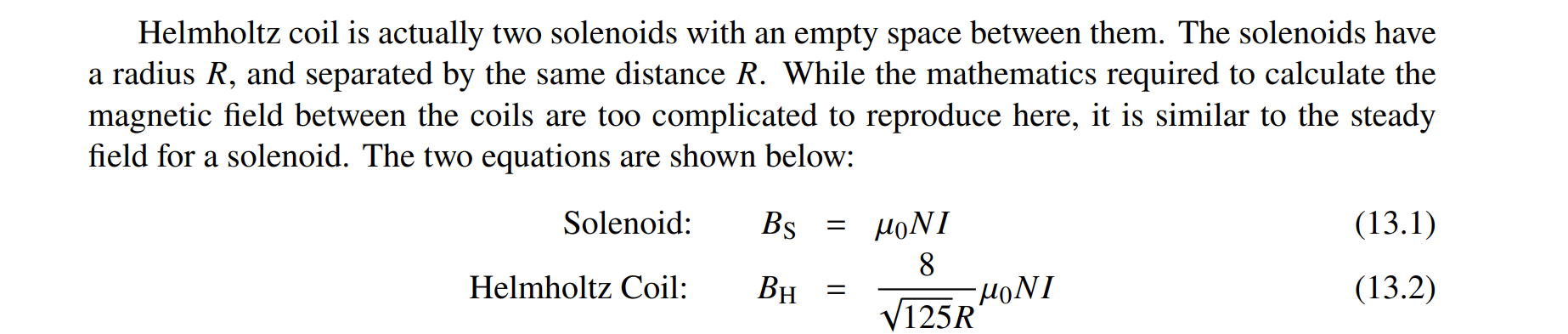 = 1. Using equations 13.2, 13.3, 13.4, and B 1 = BH - | Chegg.com