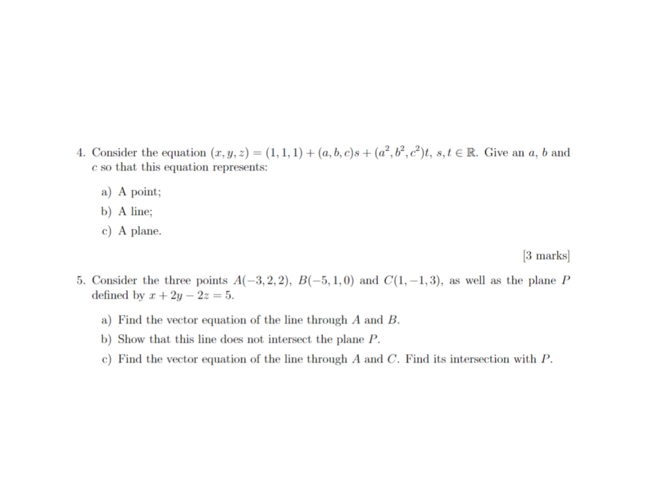 Solved 4. Consider the equation | Chegg.com